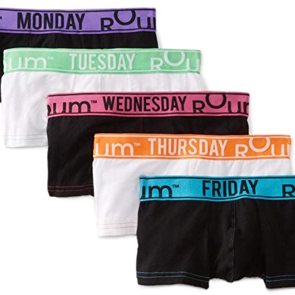 Rounderbum | Underwear & Socks | Rounderbum Mens Lift My Day Set 5pk ...